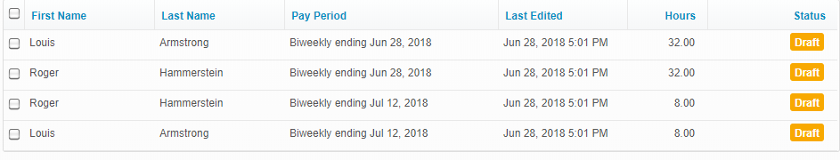 Exporting Time to Xero